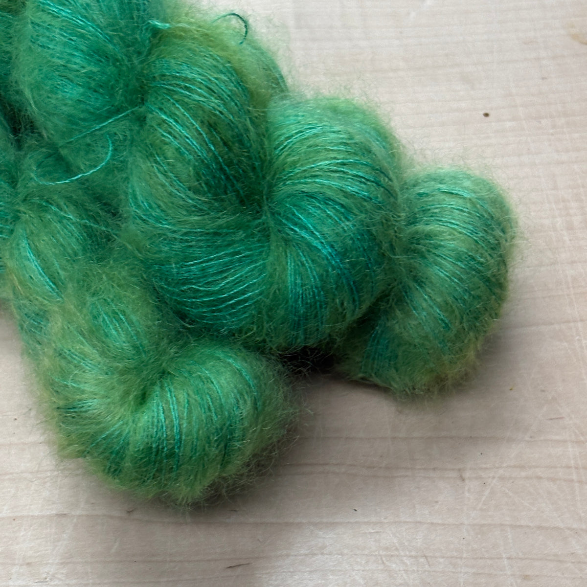 Chameleon - Fluff and Stuff - Fairway Mohair Silk Yarn – The Grey Sheep Co