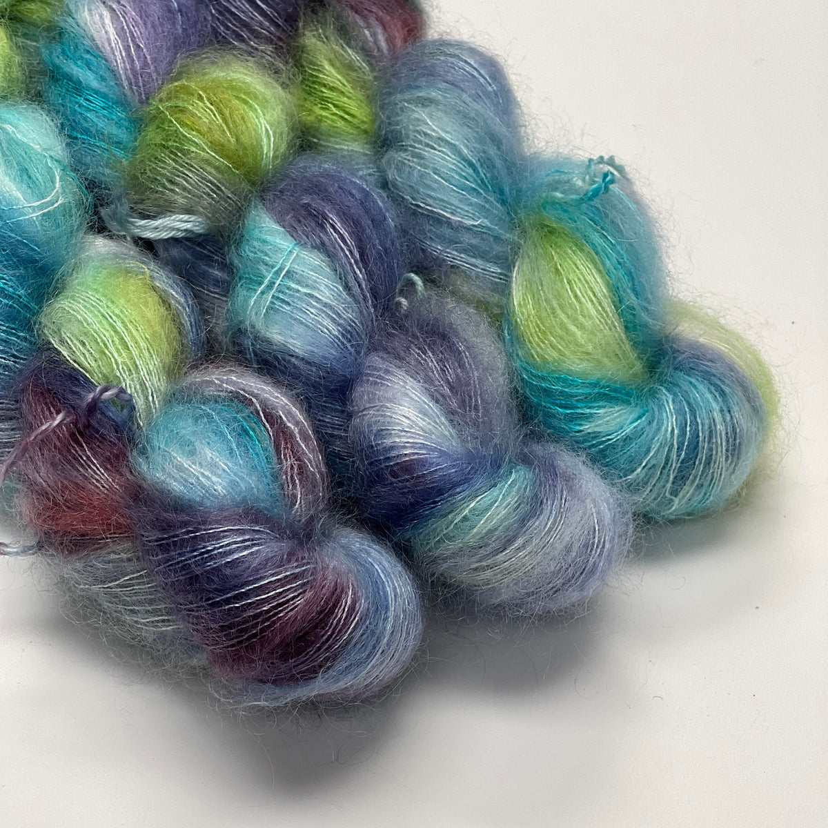 Oh Yeah - Fluff and Stuff - Fairway Mohair Silk Yarn – The Grey Sheep Co