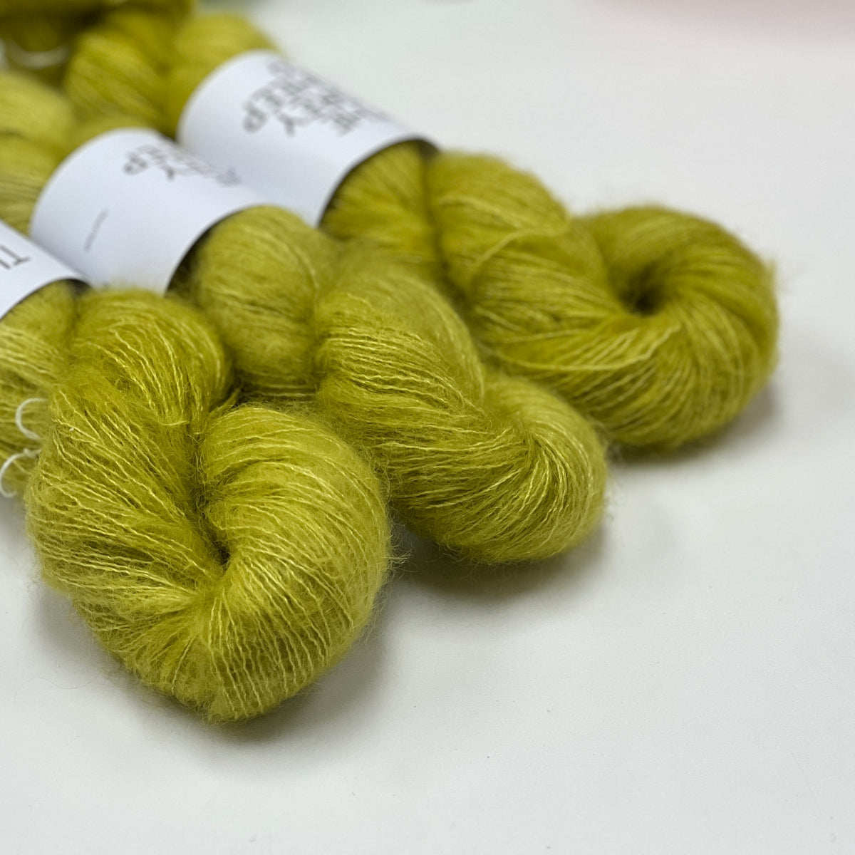 Bitter Sweet - Fluff and Stuff - Fairway Mohair Silk Yarn – The Grey ...