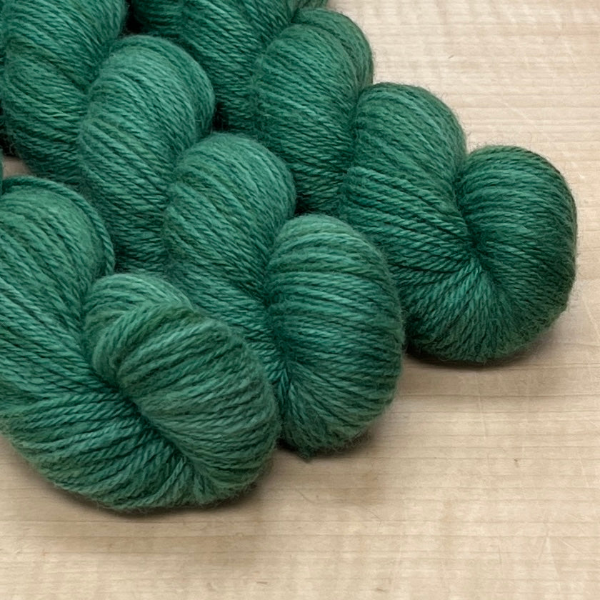 British Stein Fine Wool® 4ply - Pine Needles – The Grey Sheep Co