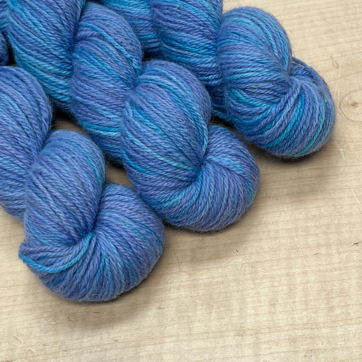 British Stein Fine Wool® 4ply - Bluebell – The Grey Sheep Co
