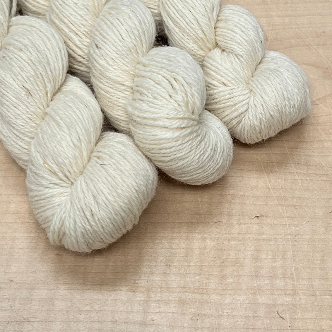 British Stein Fine Wool® 4ply - Polar – The Grey Sheep Co