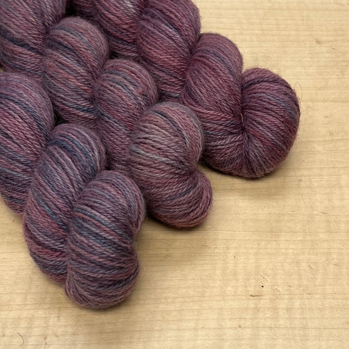 British Stein Fine Wool® 4ply -The Damson Tree – The Grey Sheep Co