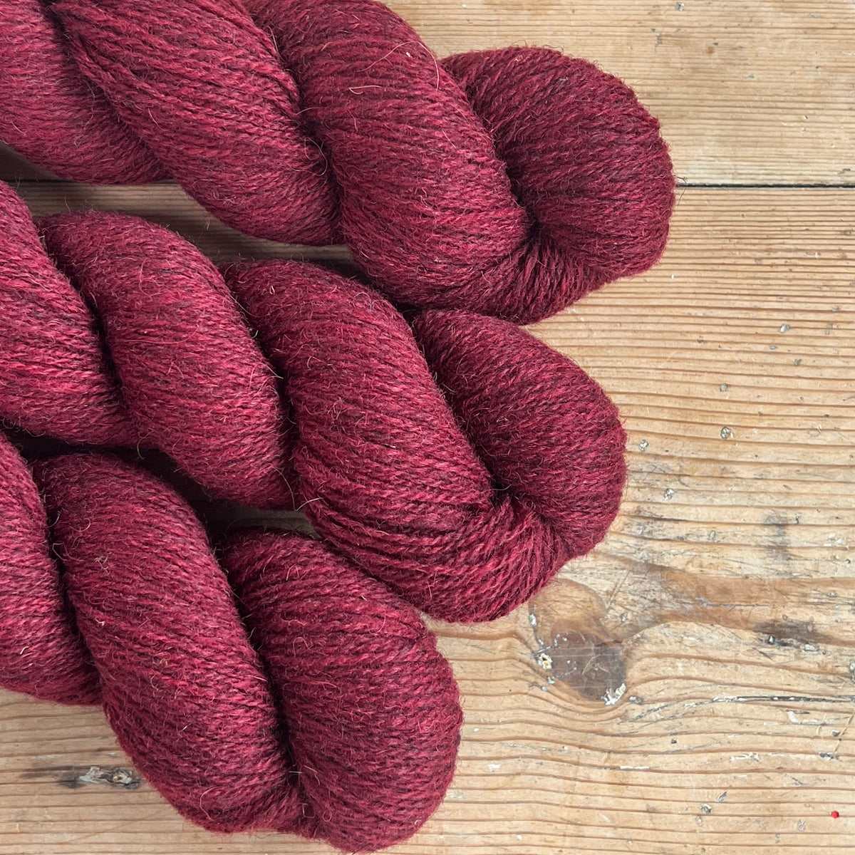 Hampshire 4ply -Ruby Ruby Ruby – The Grey Sheep Co