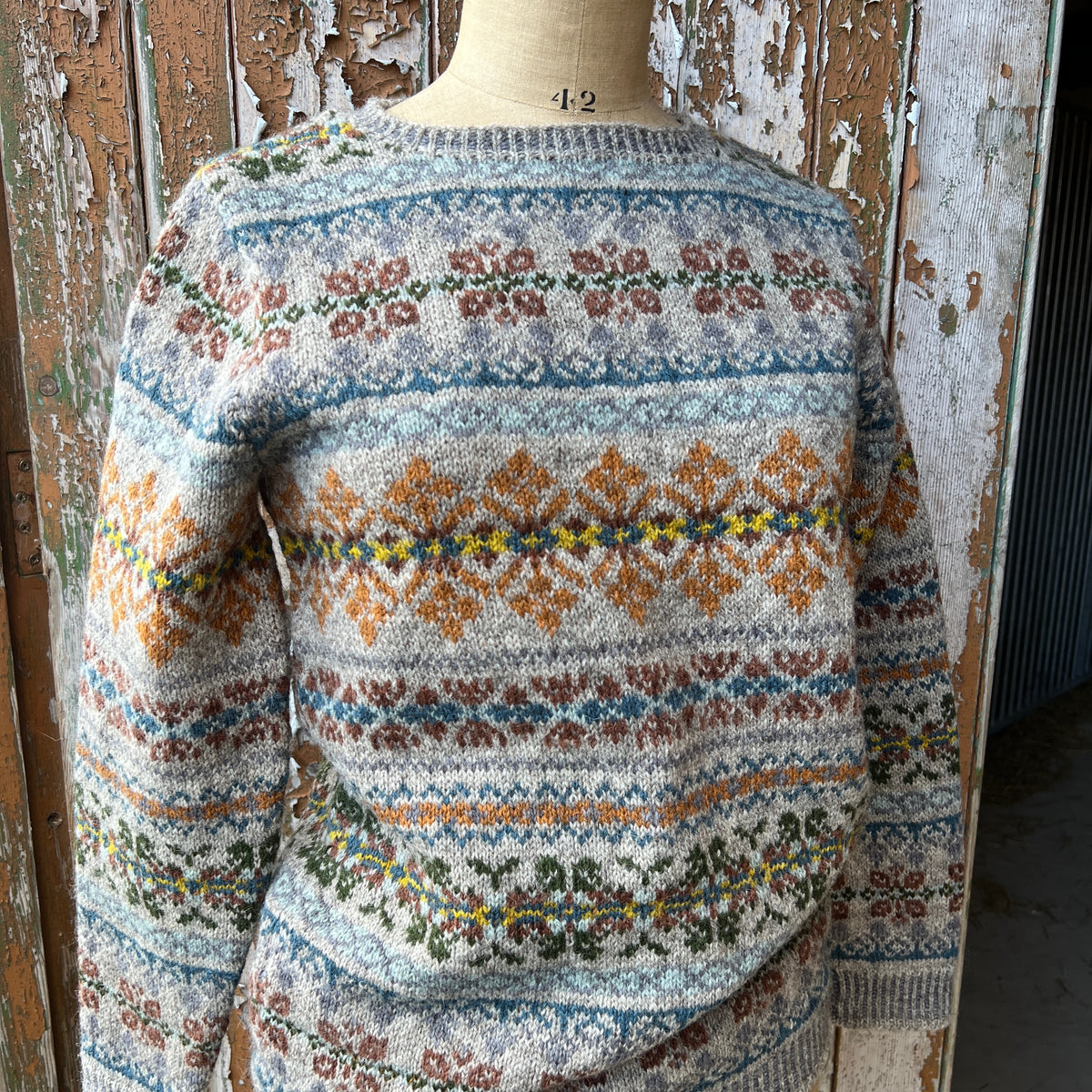 Delilah Sweater by Marie Wallin – The Grey Sheep Co