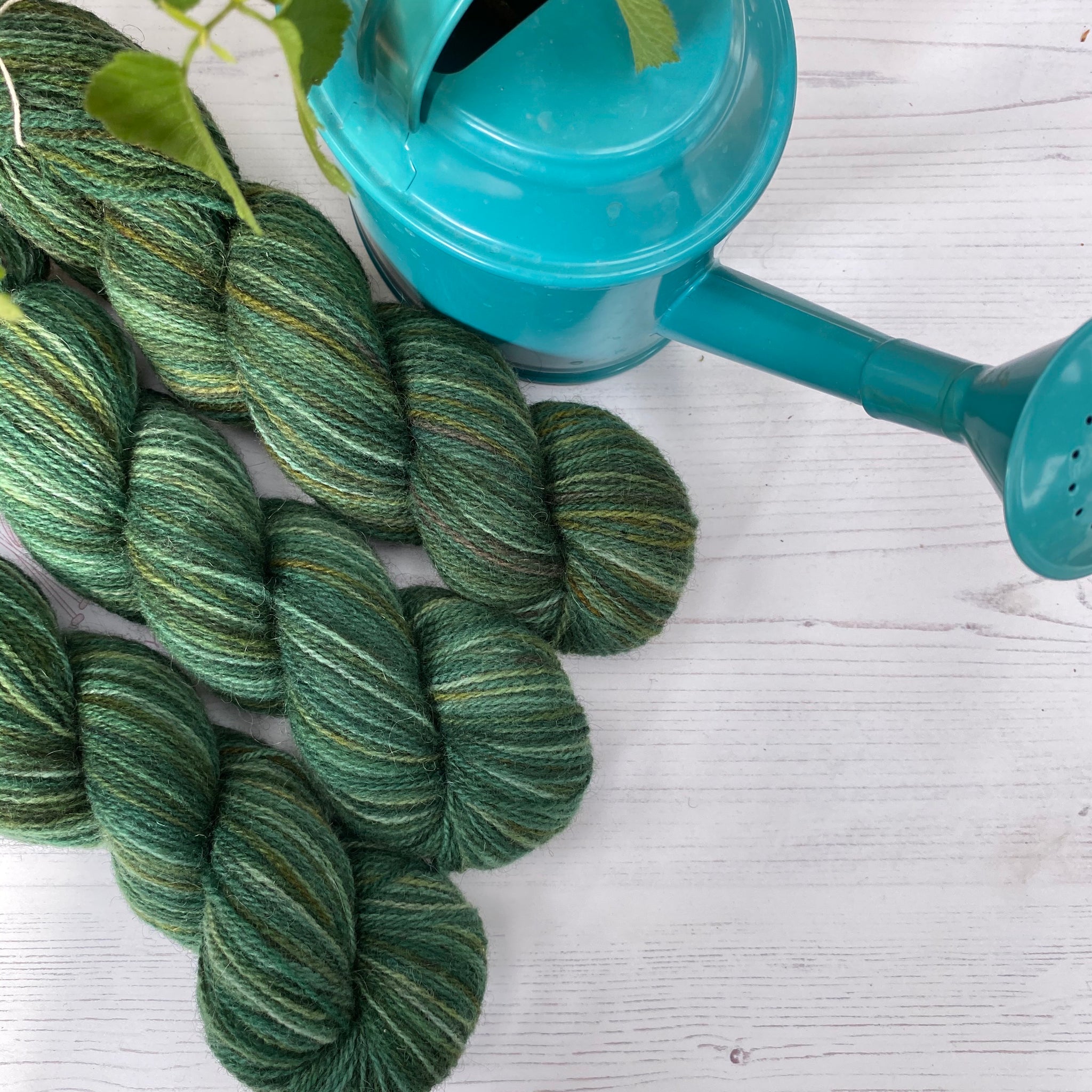 Hampshire 4ply - Fluff and Stuff Cambric Yarn - Poison Ivy – The Grey ...